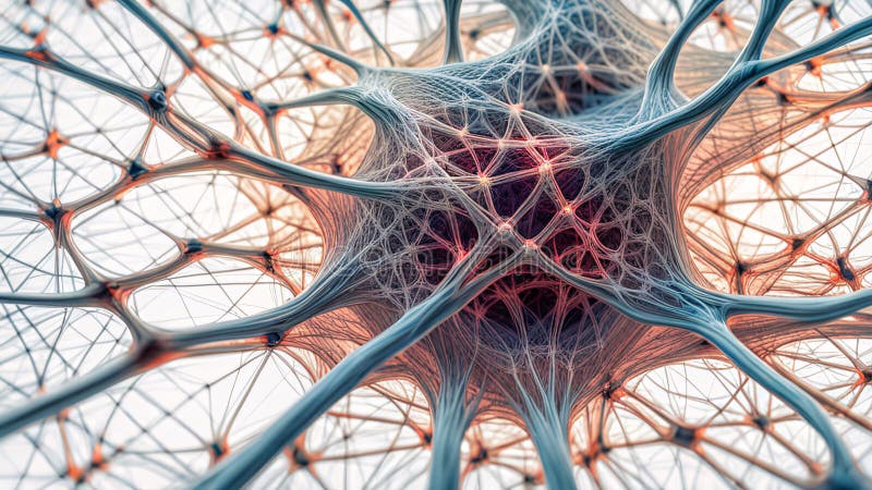 Dynamic Complexity: the Chemistry of the Brain Stock Photo - Image of complexity, blue: 320384152