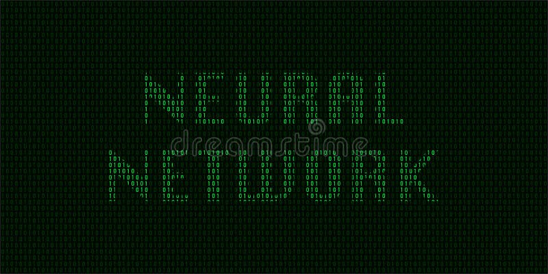 Neural Network Concept Vector Stock Vector - Illustration of concept ...