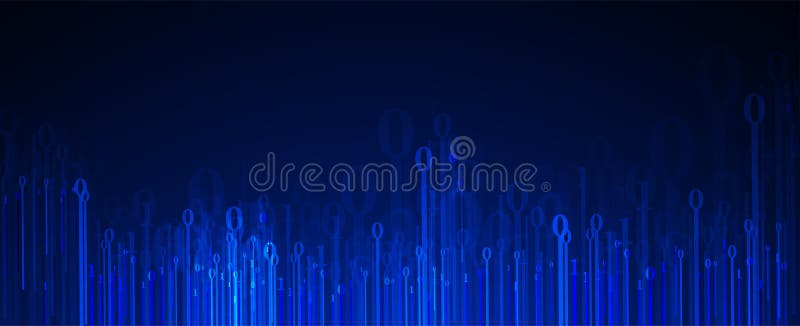 Neural Network Concept. Connected Cells with Links. High Technology ...