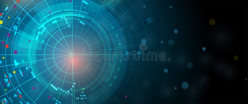 Neural Network Concept. Connected Cells with Links. High Technology ...