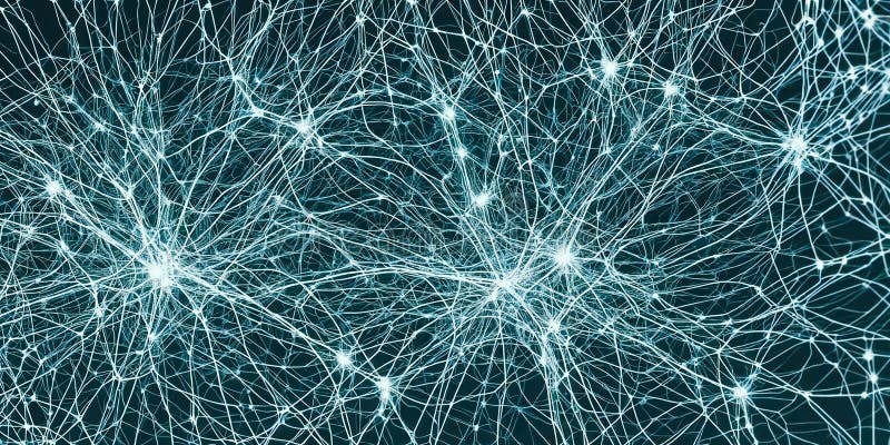 Neural Network Concept. Connected Cells with Links. High Technology ... Neural Network Concept. Connected Cells with Links. High Technology ...