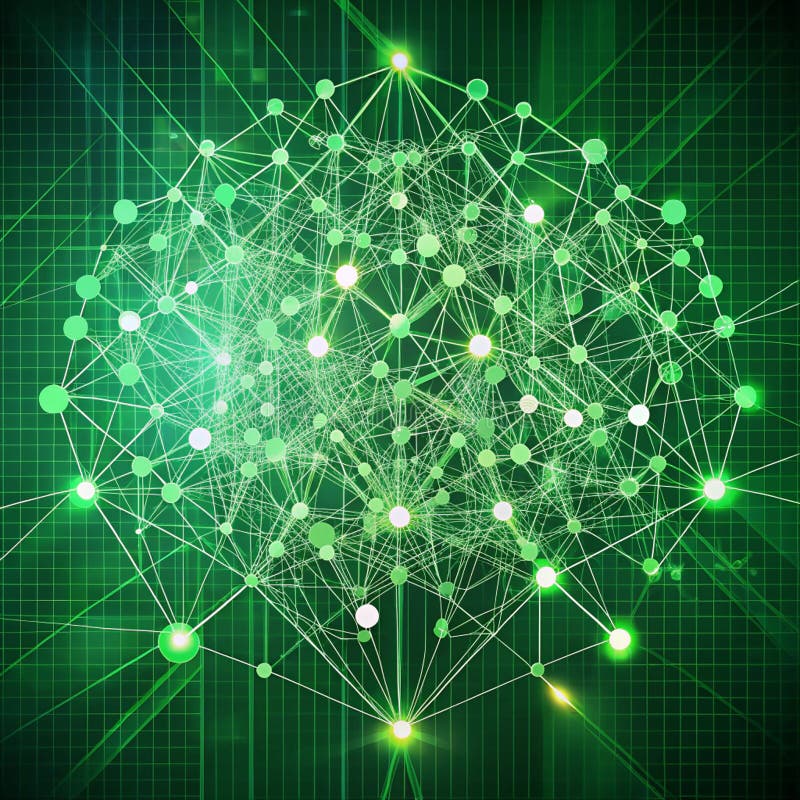 Neural Network: Connecting Data Layers for Advanced AI Stock ...