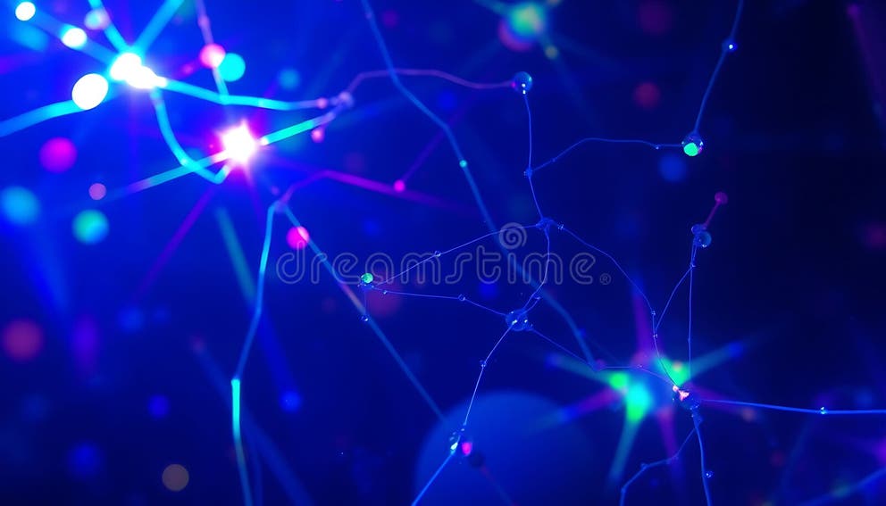 Neural Network Connection Stock Illustrations – 62,661 Neural Network Connection Stock ...