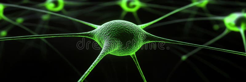 Neural Network Connections A Conceptual Image Showcasing The Complexity Of Neural Pathways