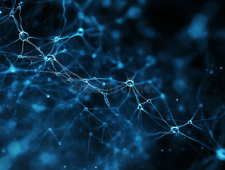 Neural Network Connectivity in Blue Light with Synapse Patterns and ...