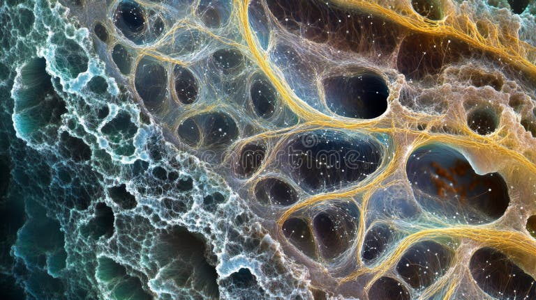 Neural Network Convergence Microscopic Brain Pathways Integrated with ...