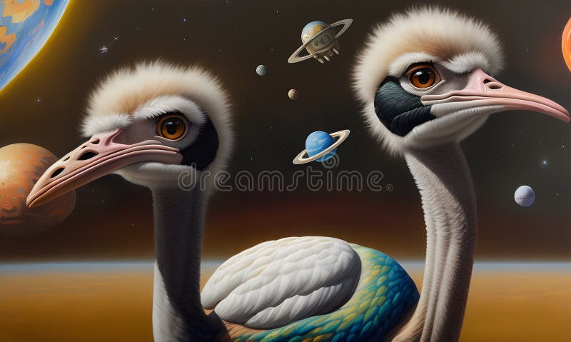 The Bird is Not an Ordinary Alien Species Created with the Help of ...