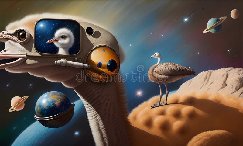 The Bird is Not an Ordinary Alien Species Created with the Help of ...