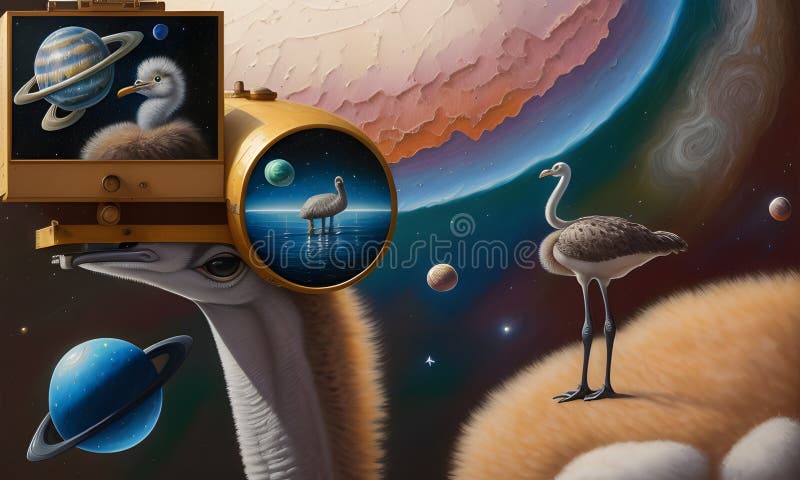 The Bird is Not an Ordinary Alien Species Created with the Help of ...