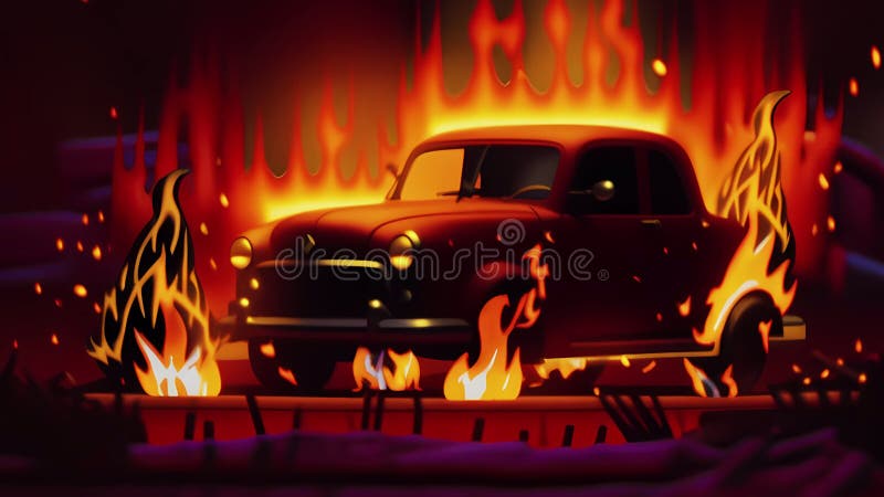 Fire and Bonfires, Flames Created with the Help of Artificial ...