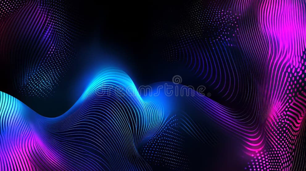 Neural Network Cyber City, Digital Technology, and Information Security Big Data Concept in 3D ...