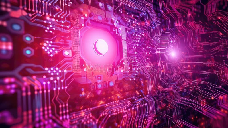 Neural Network Cyber Security. Ultra High-Quality Image for Protection ...