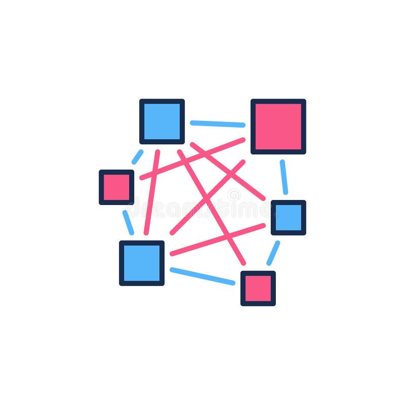 Neural Network Deep Learning Vector Concept Colored Icon Stock ... Neural Network Deep Learning Vector Concept Colored Icon Stock ...