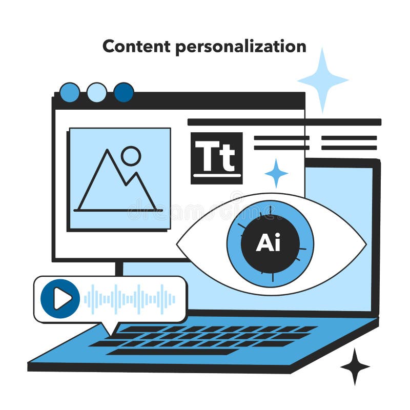 Personalization Content Stock Illustrations – 1,363 Personalization ...