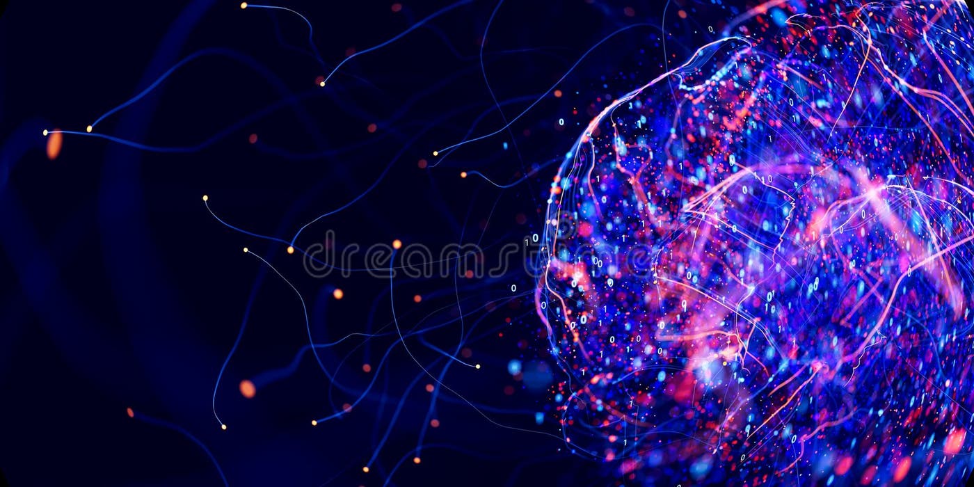 Futuristic Artificial Intelligence Brain Structure Stock Illustrations – 7,755 Futuristic ...