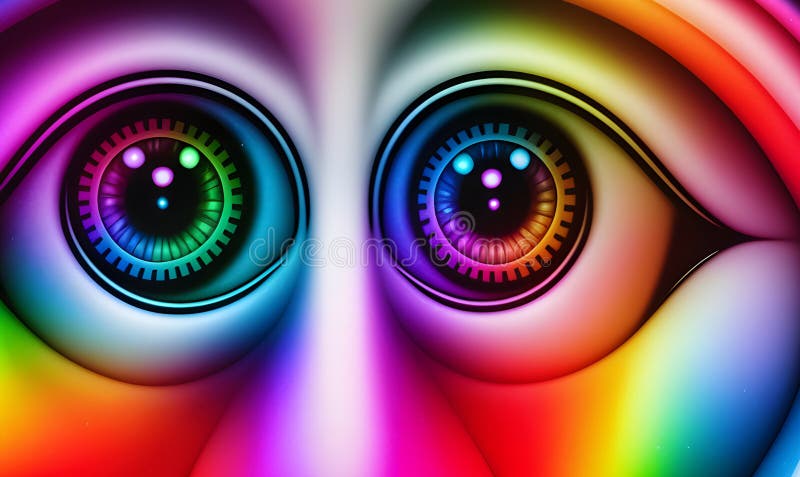 The Eyes of an Alien Creature Awakens the Concept of Artificial ...