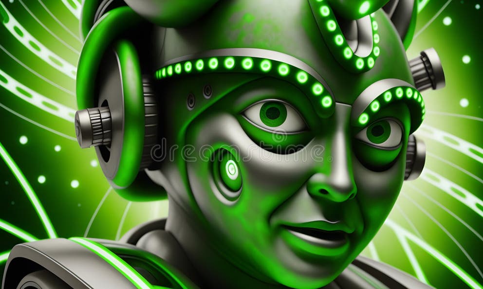 The Head of an Alien Creature Awakens the Concept of Artificial ...