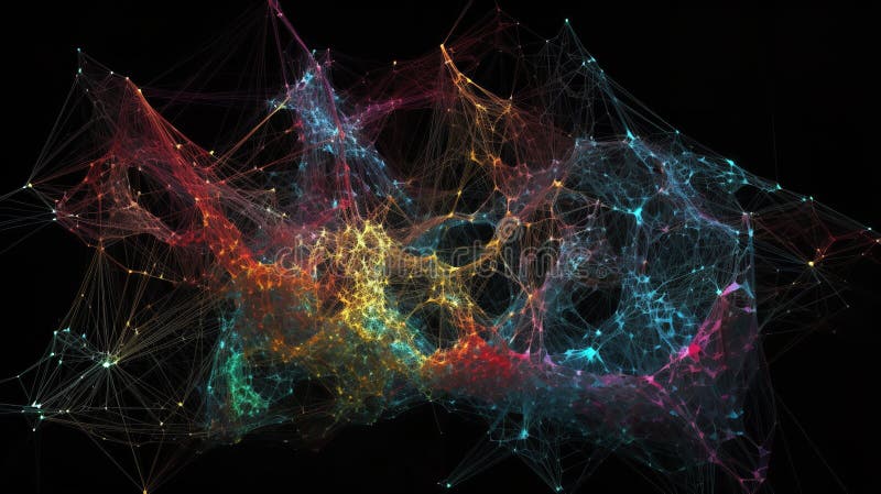 Interconnected Universe Stock Illustrations – 853 Interconnected ...