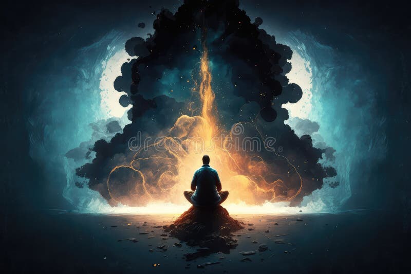 Deep-learning Neural Network, with Layers of Neurons and Connections ...