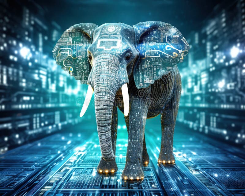 The Neural Network of an Elephant Has Big Data and an Artificial ...