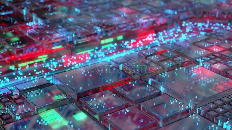 Neural Network Engine Circuit Board with Huge Amount Neural Processors ...