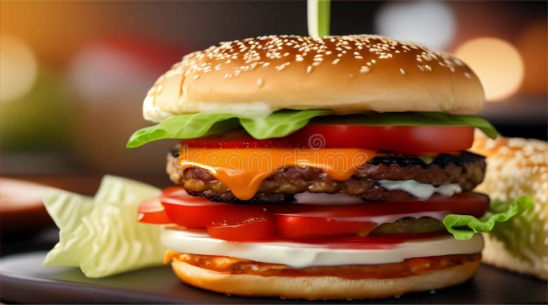 Neural Network-generated Video on Burgers with a Modern Aesthetic ...