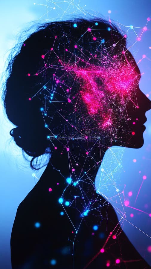 Neural Network Graphics Combined with Elegant Silhouettes in a ...