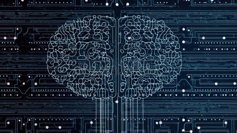 A Neural Network Icon Representing the Artificial Intelligence ...