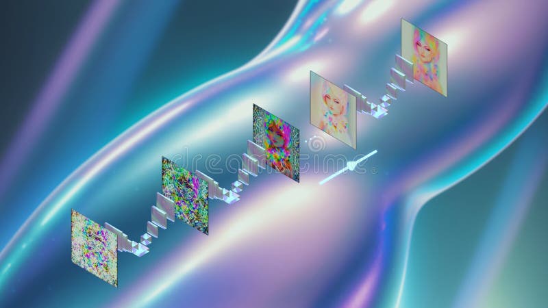 A Neural Network for Image Generation from Text. the Principle of ...