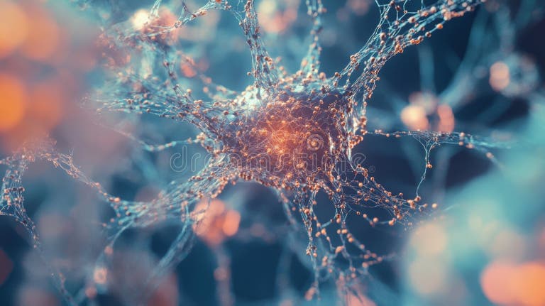 Neural Network Intersections Microscopic Brain Pathways Visualizing