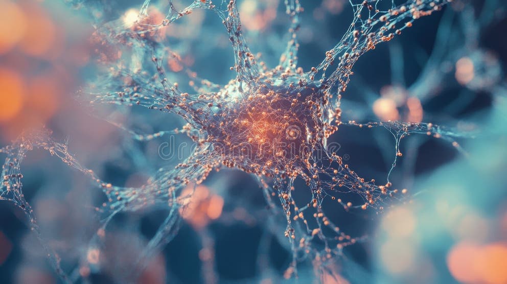 Neural Network Intersections Microscopic Brain Pathways Visualizing ...