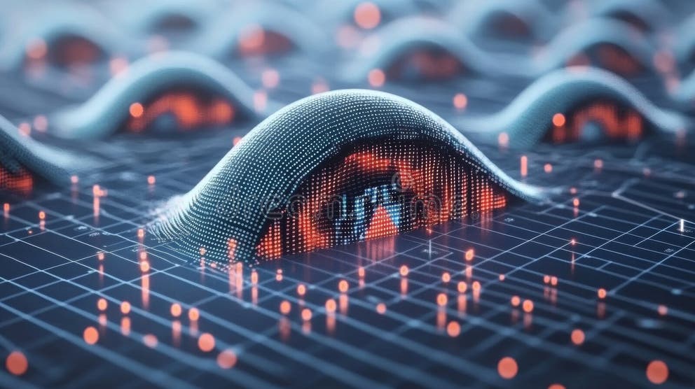 Neural Network and Lightning-fast Internet. Neon Surge for Nano ...