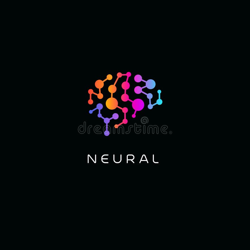 Neural Network Logo. Human Brain Emblem. Artificial Intelligence Icon ... Neural Network Logo. Human Brain Emblem. Artificial Intelligence Icon ...