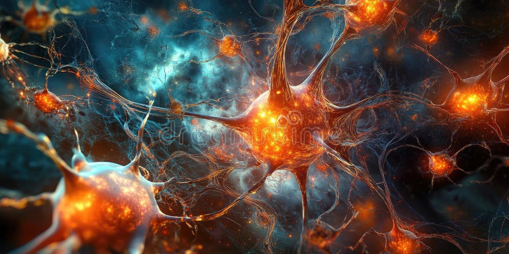 The Neural Network: a Mesmerizing Visualization of a Neural Network, Where Intricate Connections ...