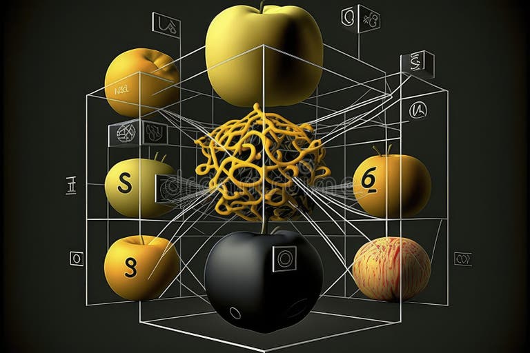Neural Network with Multiple Outputs, Each Corresponding To Different Class of Objects Stock ...