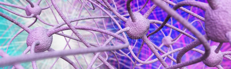 Neural network stock illustration. Illustration of binary - 84725273