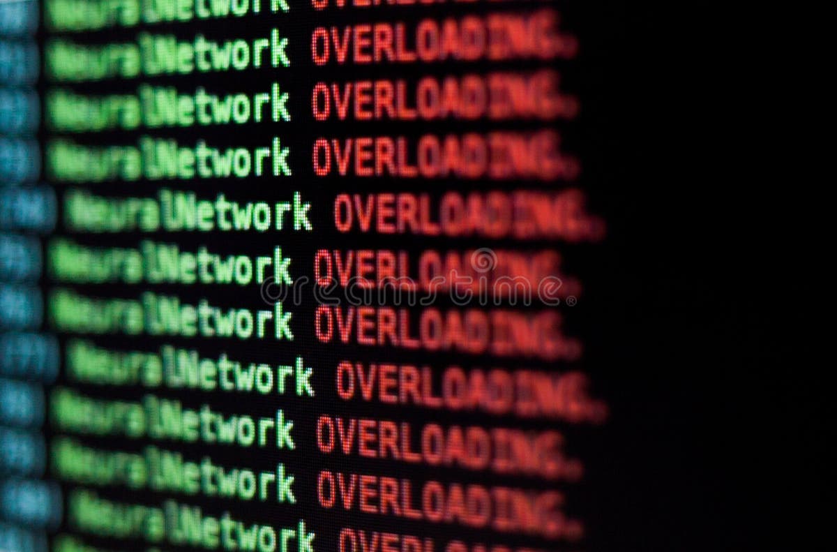 Data Overload Screen Concept Stock Photos - Free & Royalty-Free Stock ...