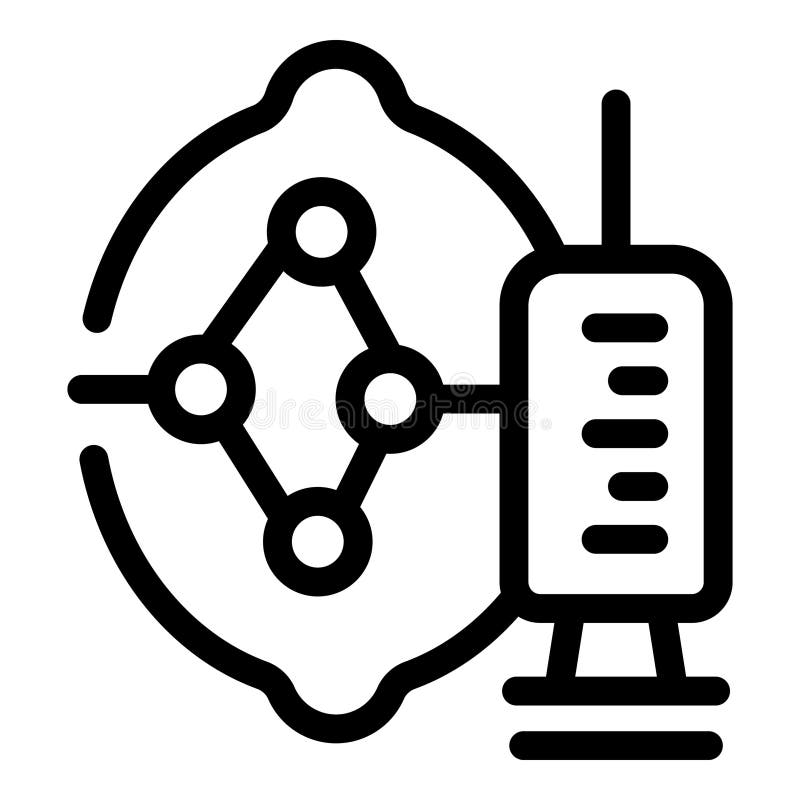 Neural Network Receiving Data from Server Icon Stock Illustration ... Neural Network Receiving Data from Server Icon Stock Illustration ...