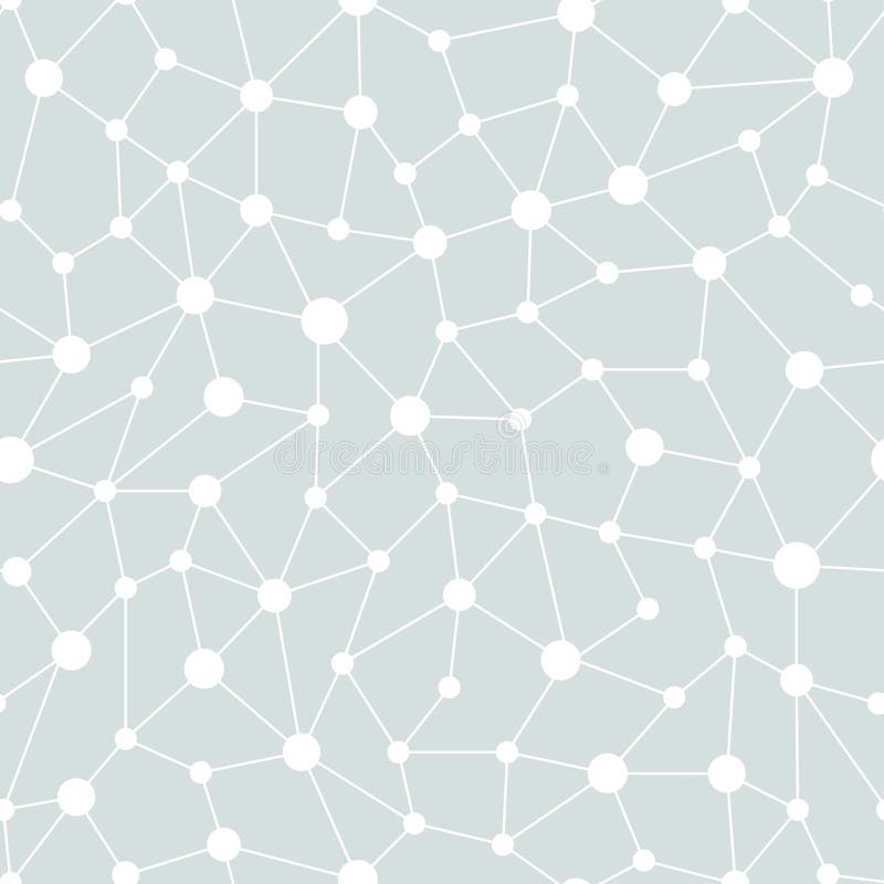 Neural Network Seamless Pattern. Neural Network of Nodes and ... Neural Network Seamless Pattern. Neural Network of Nodes and ...