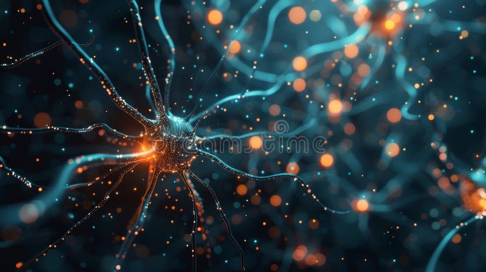 A Neural Network Simulation on a Computer Screen with Artificial ...