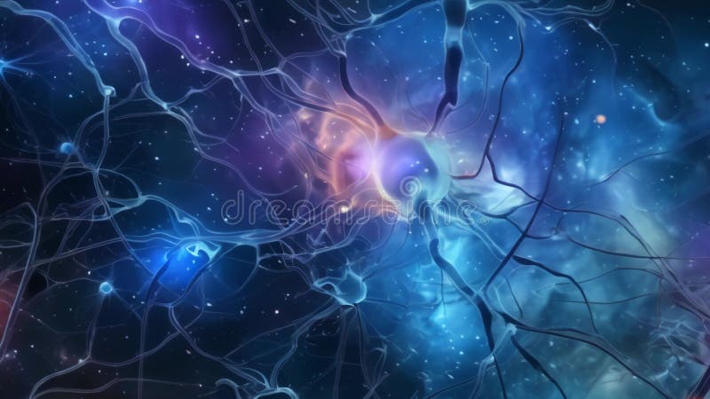 Neural Network Synapse Activity in Cosmic Space. Electric Impulses in ... Neural Network Synapse Activity in Cosmic Space. Electric Impulses in ...