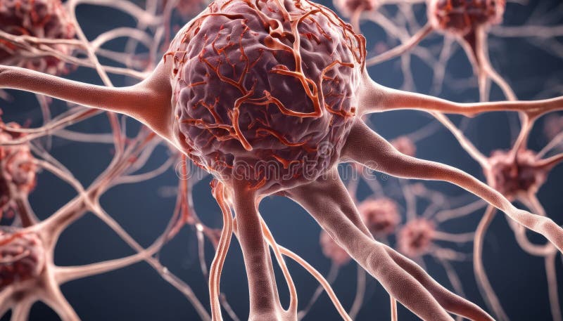 Neural Network with Synapses, a Complex Network of Neurons Stock ... Neural Network with Synapses, a Complex Network of Neurons Stock ...