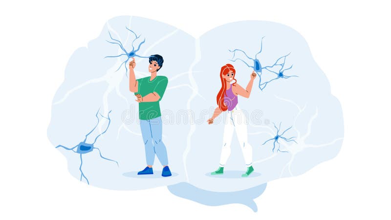 Neural network vector stock vector. Illustration of creative - 239413770