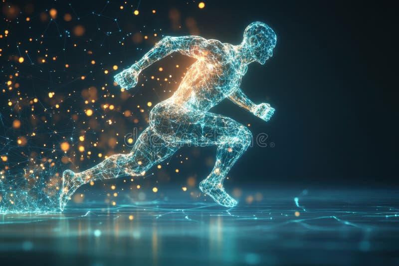 Neural Network Visualization of Athlete Body Running Using Artificial ...