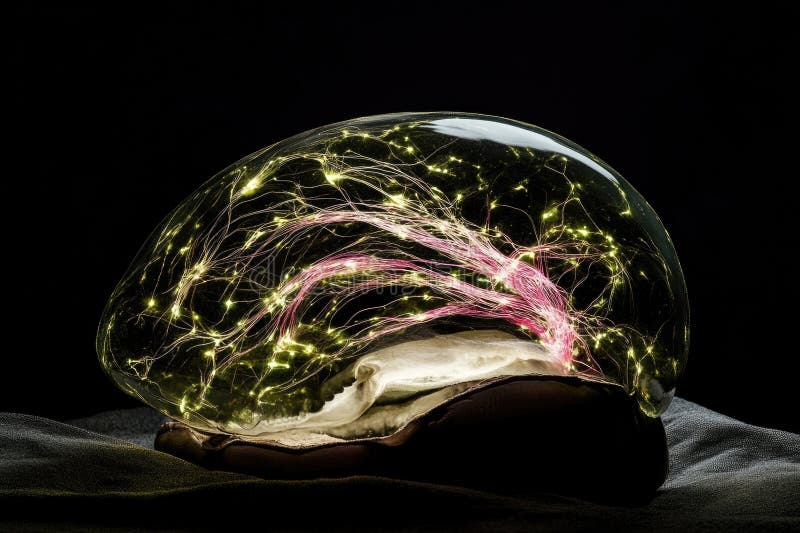 Neural Network Visualization in Transparent Brain Model Under Soft ...