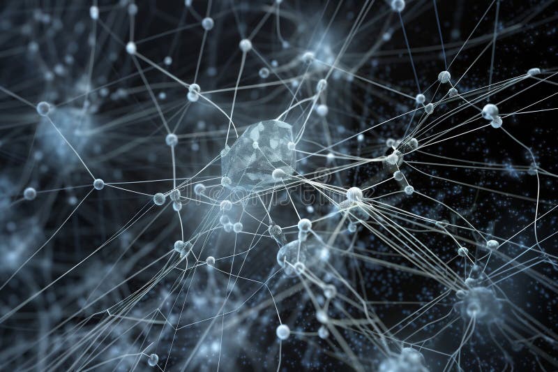 Neural Networks Abstract Concept Visualization Ai Generative Image