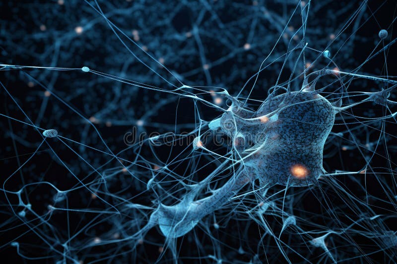 Neural Networks Abstract Concept Visualization Ai Generative Image