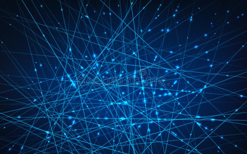 Neural Networks. Artificial Intelligence and Deep Learning Concept ...