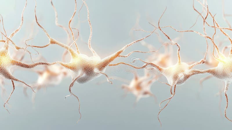 Neural Networks Connection Diagram Artificial Intelligence Network Structure Interconnected