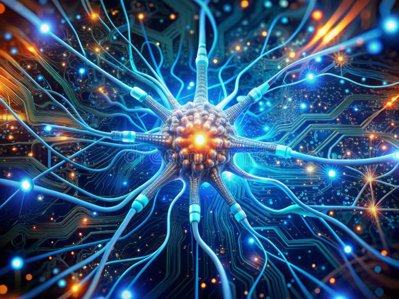 Neural Networks and Digital Technology Intertwined a Stunning ...